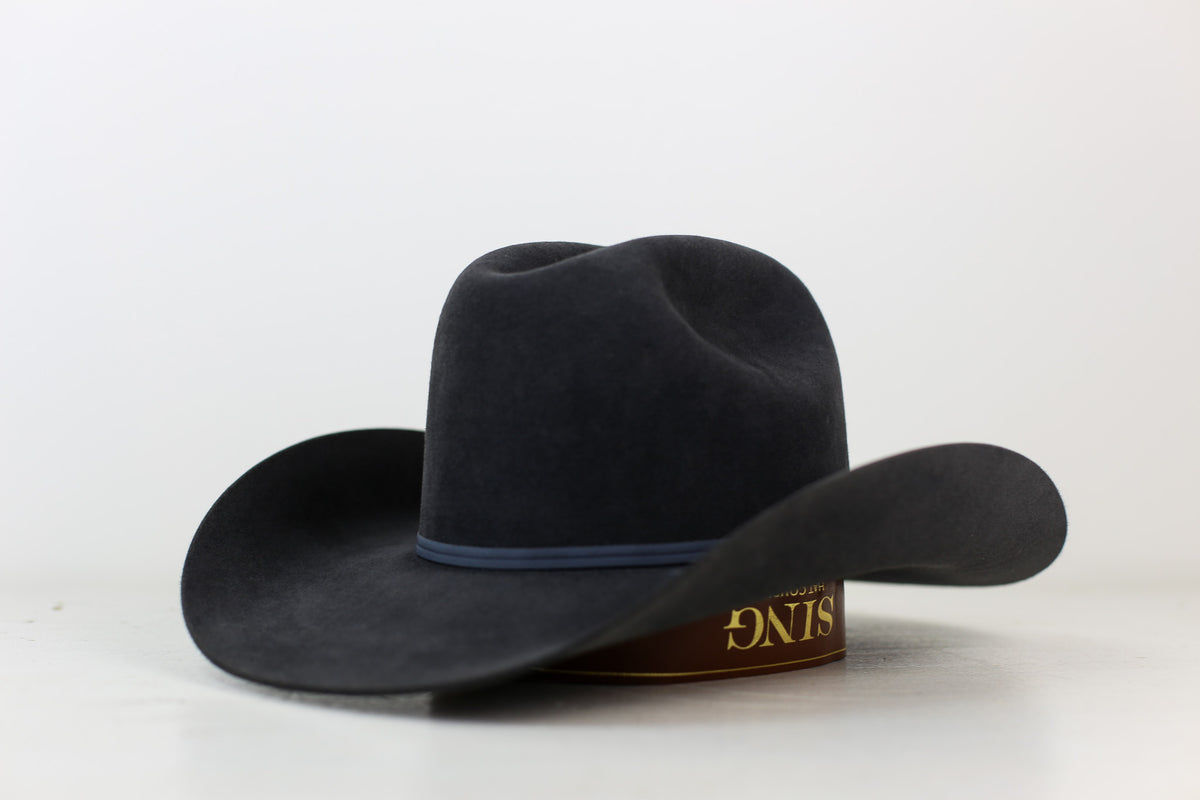 50x Western | Charcoal | Size 7– Sing Hat Company